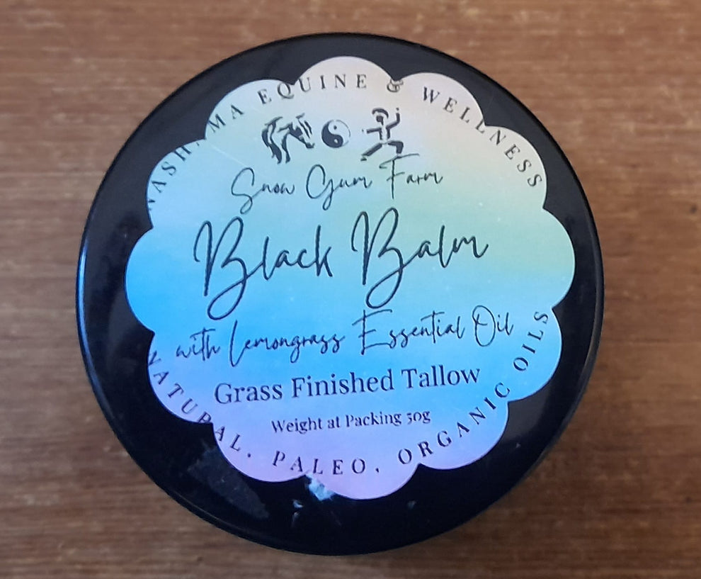 SGF Black Drawing Balm 50g – Nashama Wellness